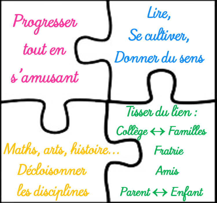 Les Sacs à Maths - Les Maths en Scène