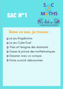 Les Sacs à Maths - Les Maths en Scène